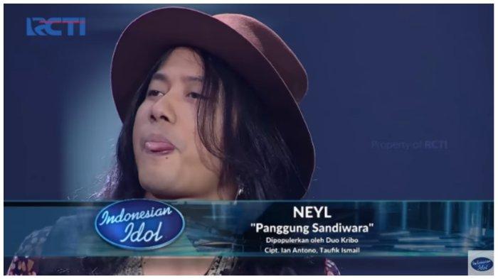 Indonesian Idol 2023: Bawakan Lagu ''Panggung Sandiwara'', Neyl Sukses Bikin Seisi Studio ...