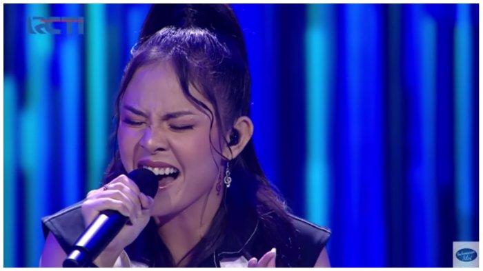 Novia Improvisasi 4 Overtune Lagu 'Flashlight' di Indonesian Idol 2023, Judika: Kenapa Main ...