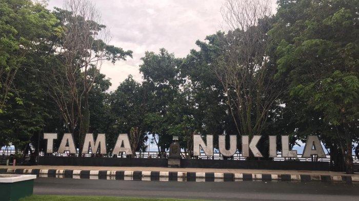 Hilang Huruf N, Keindahan Taman Nukila Ternate Berkurang ...