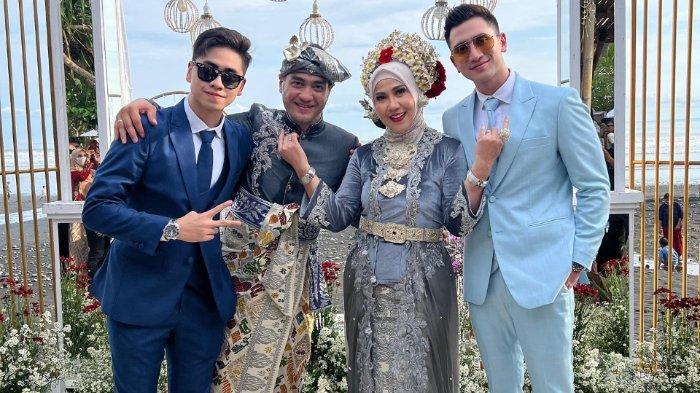 Deretan Fakta Pernikahan Venna Melinda dan Ferry Irawan: Berkonsep Garden Party hingga Resepsi ...