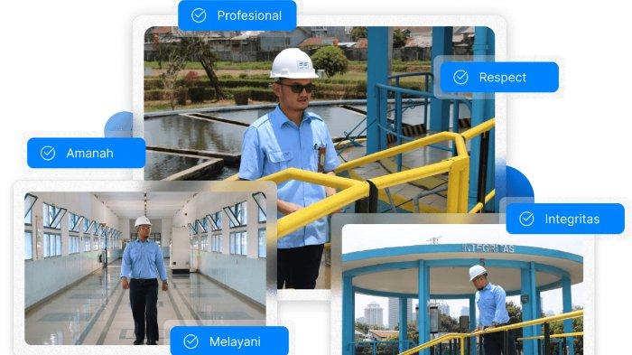 Lowongan Kerja BUMD PAM Jaya, Dibuka 5 Posisi bagi Lulusan S1, Ini Syarat dan Ketentuannya ...