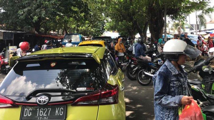 Pengendara Keluhkan Kemacetan di Areal Pasar Buah Gamalama Ternate ...