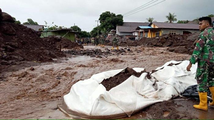 Tanggap Darurat Banjir Bandang di Ternate Maluku Utara Diperpanjang - Tribunternate.com