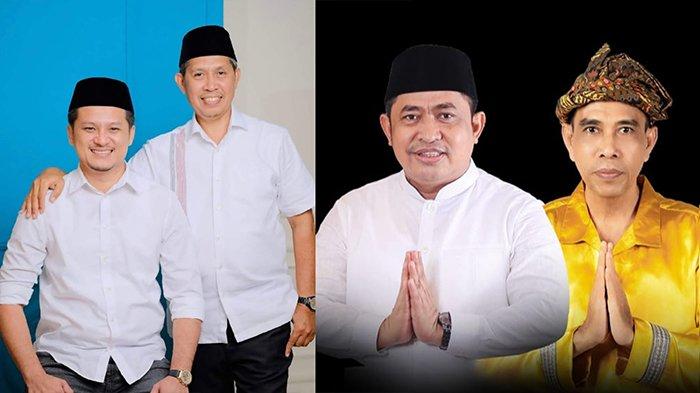 Santrani - Bustamin dan Erwin - Umar Belum Ajukan Gugatan Hasil Pilkada Ternate 2024 ke MK ...