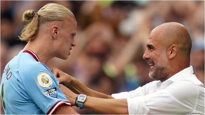 Kehebatan Erling Haaland Kini di Atas Angin, Pep Guardiola Belum Puas: Dia Belum Main Maksimal ...