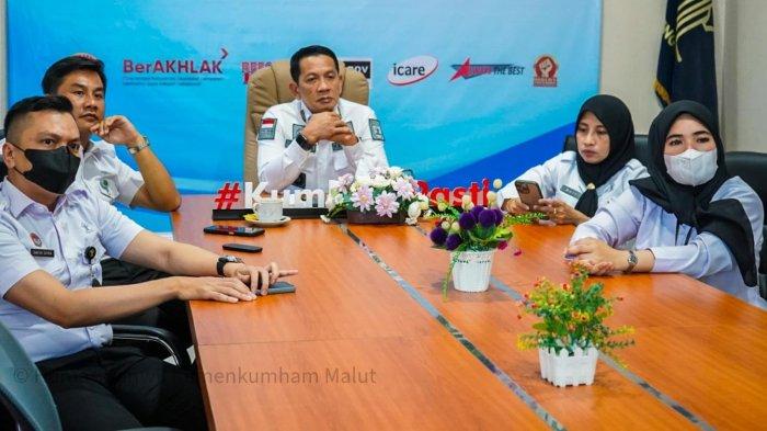 Kemenkumham Malut Bahas Revisi DIPA Bersama Biro Keuangan Sekretariat Jenderal - Tribunternate.com