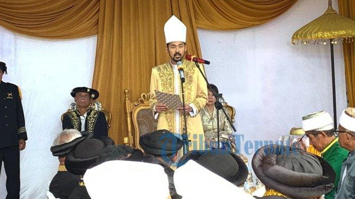 BREAKING NEWS: Dede Irsyad Maulana Sjah Dikukuhkan Sebagai Sultan Bacan ...