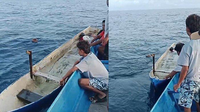 Nelayan Hilang di Taliabu, Tiga Hari Pencarian yang Ditemukan Hanya Perahu - Tribunternate.com