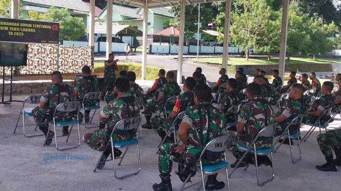 Kodim 1509 Labuha Halmahera Selatan Gelar Latorsar, Jaga Kemampuan ...