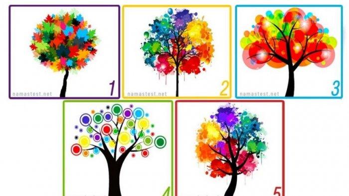 Tes Kepribadian: Pohon yang Kamu Pilih untuk Menyendiri Terlama Ungkap ...