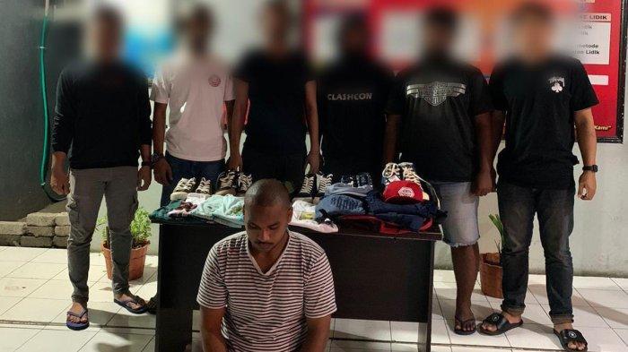 Tim Resmob Macan Gamalama Bekuk Pencuri Pakaian dan Aksesoris di Muara ...