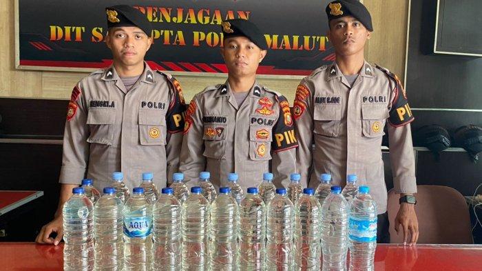 Polda Maluku Utara Sita Cap Tikus dari Manado ke Ternate Jelang Nataru 2023 - Tribunternate.com