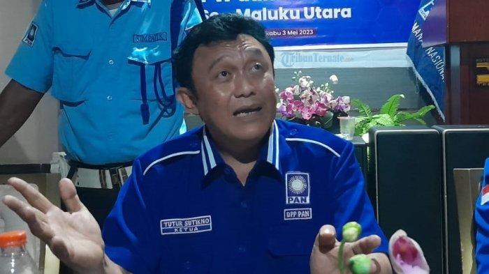 Tutur Sutikno Mengaku Kekosongan Pengurus dan Bacaleg PAN Maluku Utara Telah Terisi ...