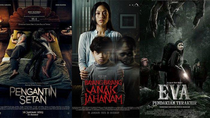 Ada 5 Film Horor Tayang di Bioskop XXI Ternate, Jumat 17 Januari 2025: Pengantin Setan ...
