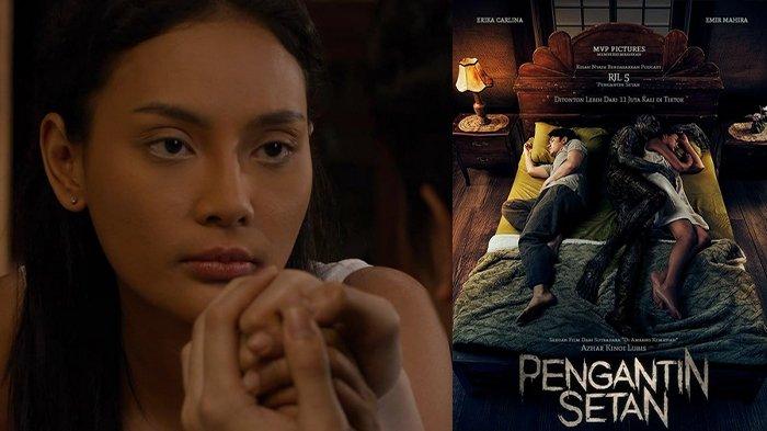 Sinopsis Film Pengantin Setan: Kisah Nyata Echa Menemukan Kebahagiaan Bersama Pria Tampan di ...