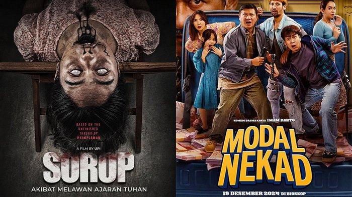 Sorop dan Modal Nekad Tayang Perdana Hari Ini! Cek Jadwal Bioskop XXI ...