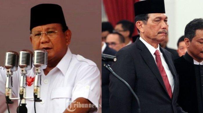 Daftar 28 Tokoh Dilantik Prabowo, Utusan Presiden hingga Kepala Badan, Luhut Dilantik Lagi 2 ...