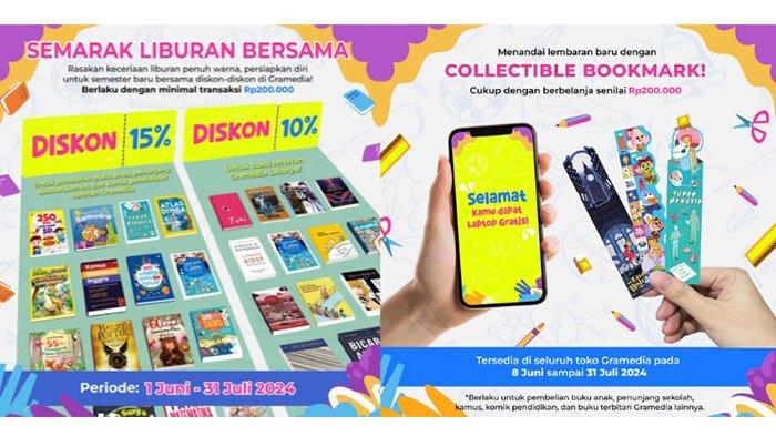 Gramedia Perkuat Literasi dengan Hadirkan Berbagai Koleksi Komik dan ...