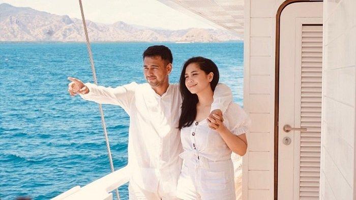 Rayakan Anniversary, Raffi Ahmad Sewa Kapal Pinisi Terbesar di Labuan Bajo, Layaknya Hotel ...
