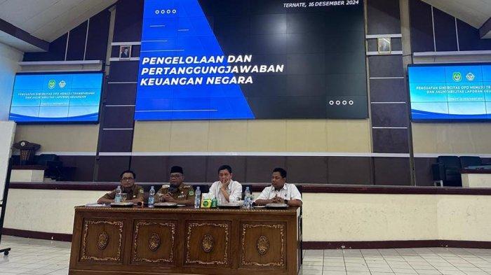 Pemprov Maluku Utara Komitmen Perbaiki Laporan Keuangan Demi Raih Opini WTP - Tribunternate.com