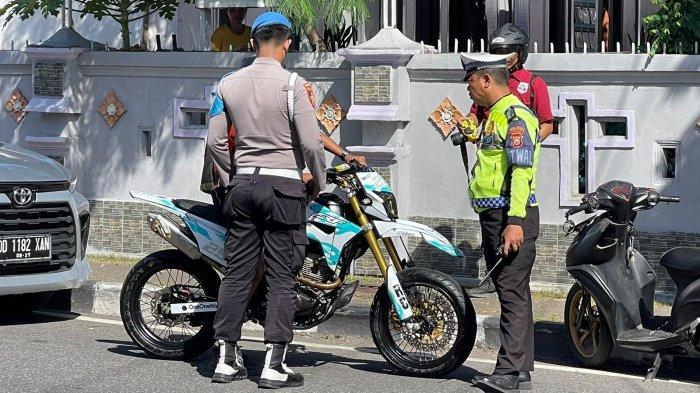 Baru Empat Hari, Ratusan Pelanggar Terjaring Operasi Patuh Kie Raha 2024 di Ternate Maluku Utara ...