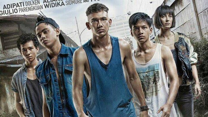 Rekomendasi Film Aksi: Pertaruhan (2017) Ceritakan Kisah Empat Laki ...