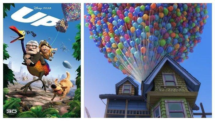 Rekomendasi Film Petualangan: Up (2009), Kisah Petualangan Rumah ...