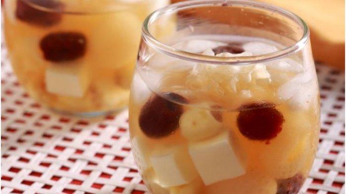Resep Minuman Segar, Longan Ice with Tofu: Segar dan Unik Bisa Bikin ...