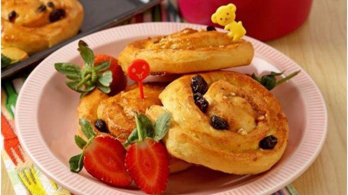 Resep Camilan Rumahan: Roti Kismis Kenari, Cocok Dibuat Bersama Si ...