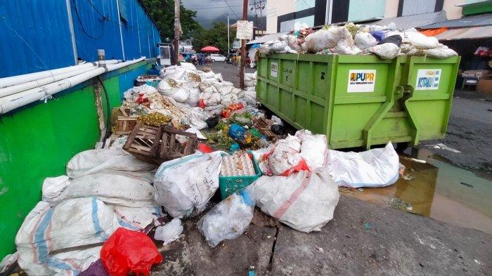 Sampah Berserakan di Pasar Gamalama Ternate Resahkan Warga ...