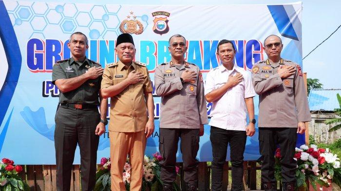 Wagub Maluku Utara Sarbin Sehe Hadiri Groundbreaking Perumahan ...