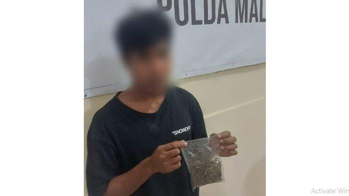 Diduga Konsumsi Narkoba Jenis Ganja, Seorang Mahasiswa di Ternate Ditangkap Polisi ...
