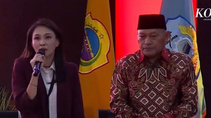 Debat Pilgub Maluku Utara, Paslon Sherly - Sarbin Tampilkan Gagasan ...