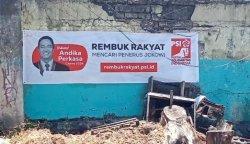 Spanduk Jenderal Andika Perkasa Sebagai Capres 2024 dari PSI Menghiasi ...