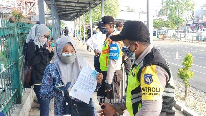 Cara Membuat STRP untuk Keluar Masuk Jakarta Selama PPKM Darurat, Akses ...