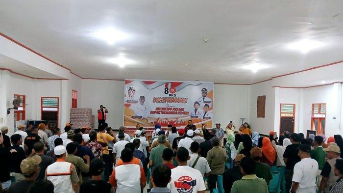 MK-BISA dan Bassam-Helmi Konsolidasi di Halmahera Selatan Malut, Bakal ...
