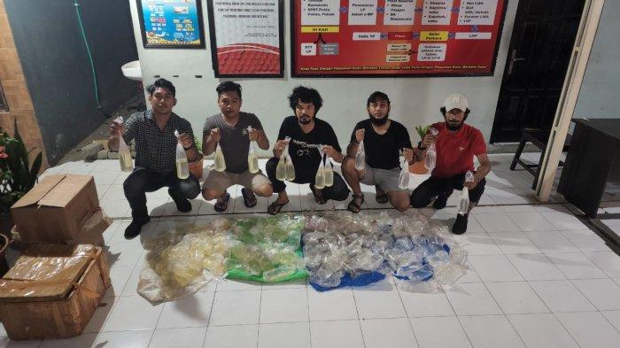 Resmob Macan Gamalama Ternate Amankan 139 Kantong Cap Tikus Tak Bertuan ...