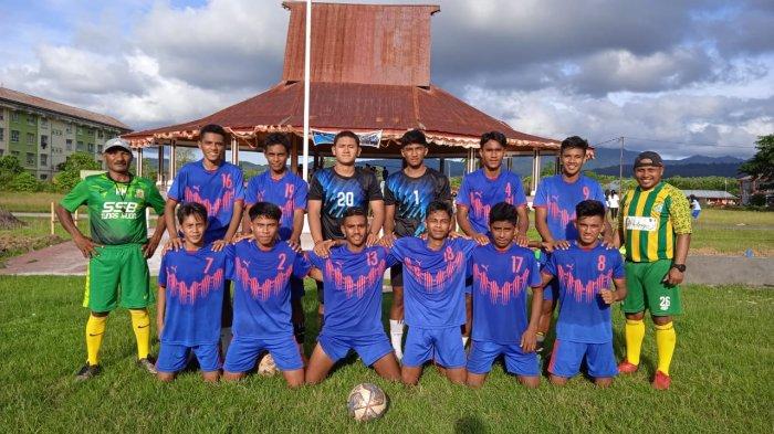 Tim Sepakbola Halmahera Barat Optimis Kunci Mendali Emas Popda ke-X ...