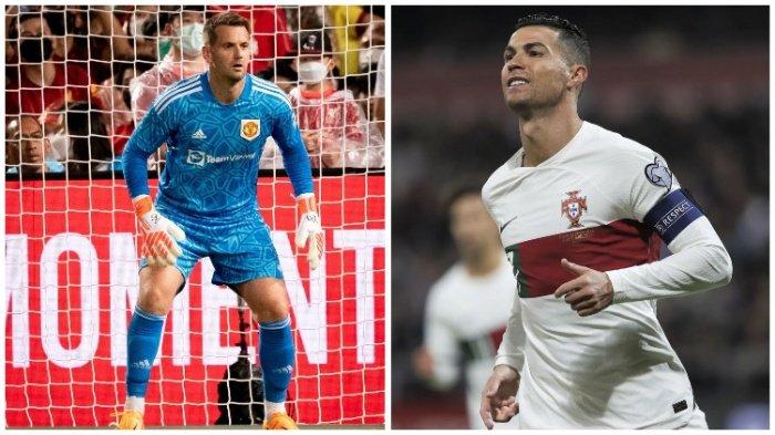 Kiper Manchester United Ungkap Cristiano Ronaldo Layak Disebut GOAT ...