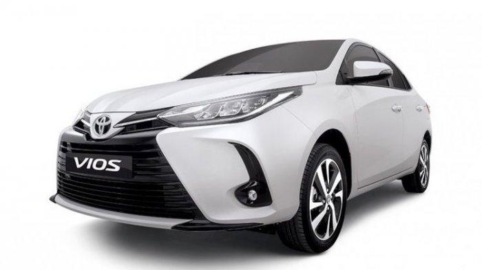 Harga Mulai Rp 198 Jutaan, Mobil Toyota Vios Dapat Penyegaran dan ...