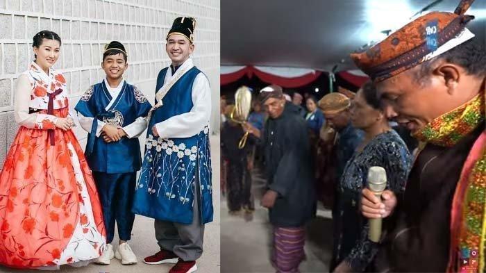 Ruben Onsu dan Betrand Peto Jalani Upacara Adat di NTT, Ini Maknanya: Mengikat Secara Roh ...