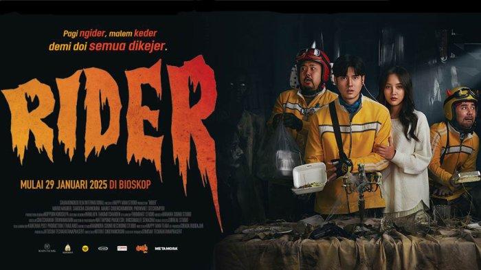 Sinopsis 'Rider', Film Horor Komedi Thailand Dibintangi Mario Maurer ...