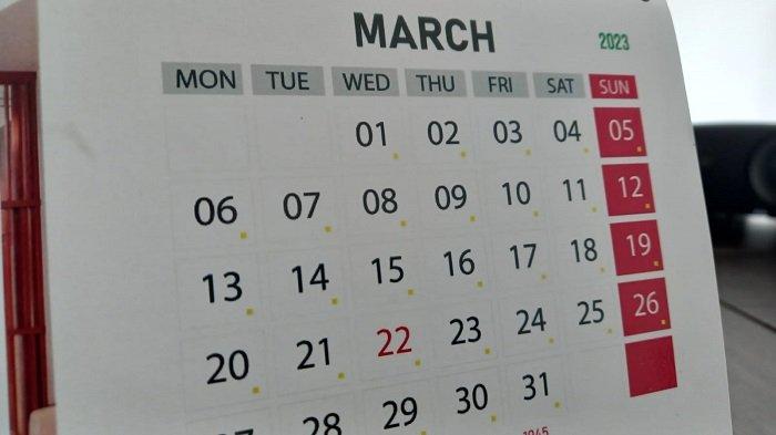 Bulan Maret 2023 Ada Libur Nasional dan Cuti Bersama, Cek Daftar ...