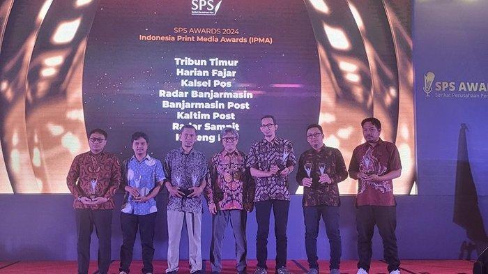 Tribun Network Sabet Sejumlah Penghargaan SPS Awards 2024 ...