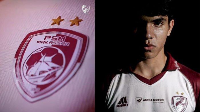 Tampil Pakai Kerah, Ombak dan Coppo Bola Menjadi Filosofi Jersey Baru PSM Makassar ...