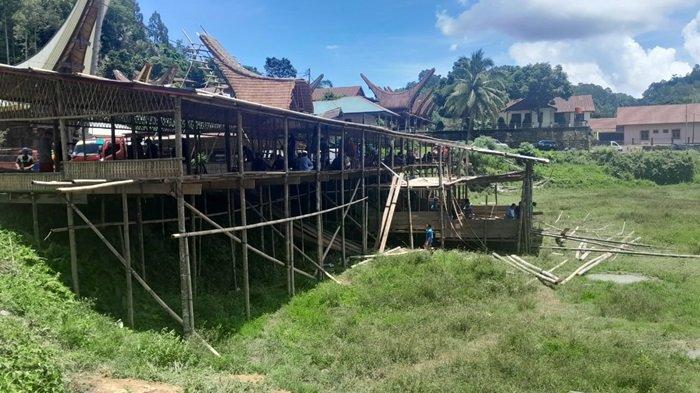 Tradisi Melantang, Potret Gotong Royong Ala Masyarakat Toraja Jelang ...