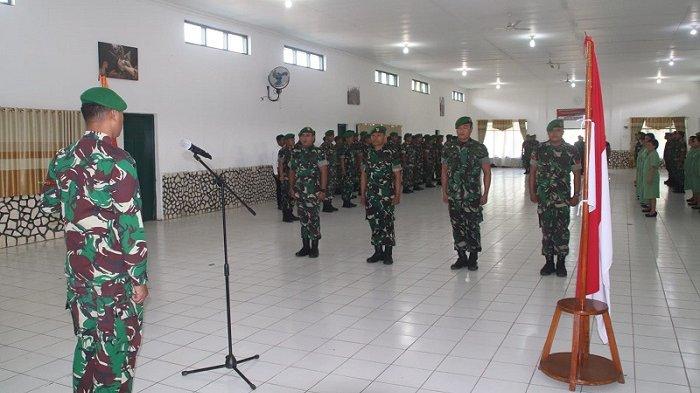 14 Personil 1414/Tana Toraja Naik Pangkat Setingkat Lebih Tinggi ...