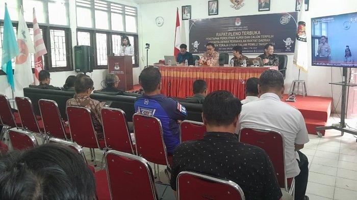 30 Anggota DPRD Toraja Utara Sulsel Periode 2024-2029, Diumumkan KPU - Tribuntoraja.com