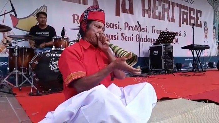 Alat Musik Pa’pelle Menggema Toraja in Art and Culture Festival 2023 ...