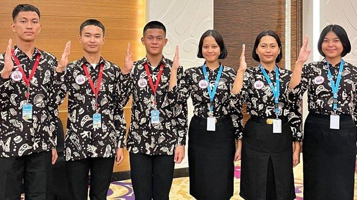 8 Pelajar dari Toraja, Ini Daftar 73 Nama Paskibraka Sulsel Tahun 2025 - Halaman all ...